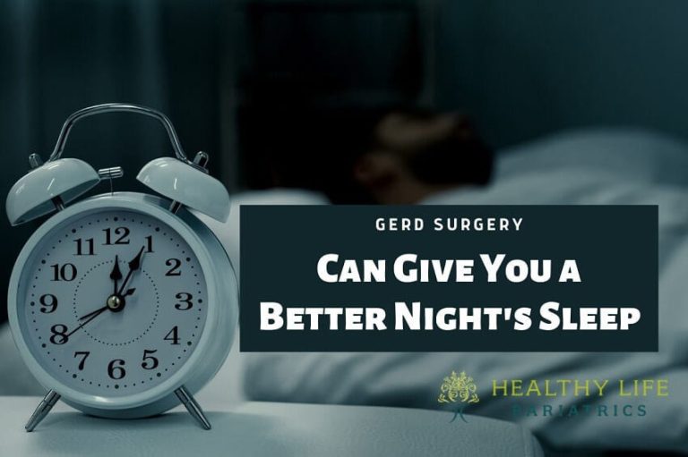 GERD Surgery for Better Sleep, Los Angeles, CA | HLB