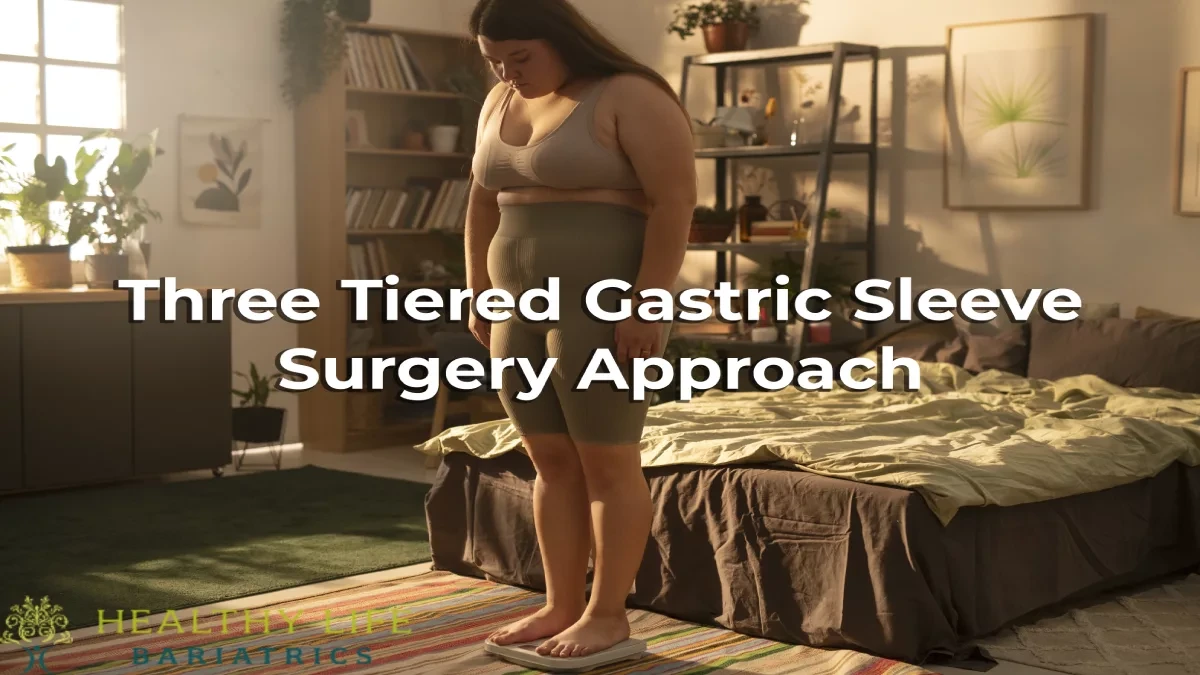Gastric Sleeve Surgery : A Three-Tiered Approach Gastric Sleeve Surgery : A Three-Tiered Approach
