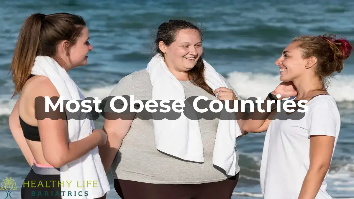 Top 10 Most Obese Countries in the World (2025 Report)